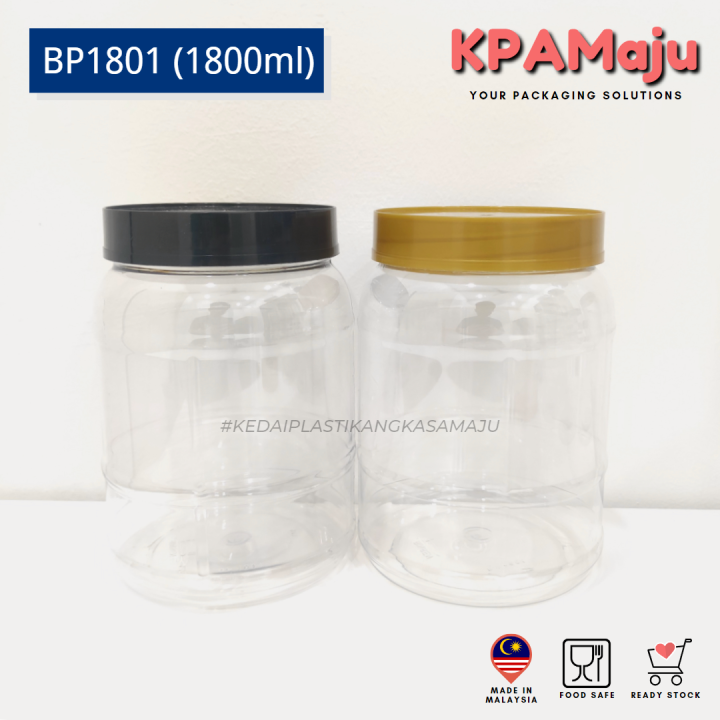 Balang BP1801 (1800ml) - Balang Kuih Raya, Muruku, Keropok, Balang ...