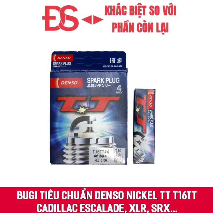 Phụ tùng ô tô ĐôSen - Bugi ô tô Denso tiêu chuẩn Nickel TT T16TT đánh ...