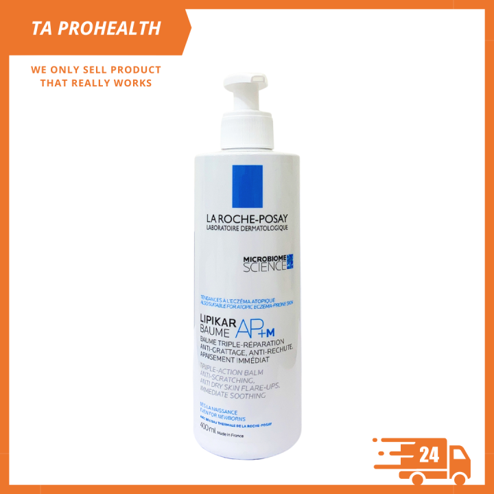 La Roche Posay Lipikar Baume AP+Body Balm 400ml | Lazada