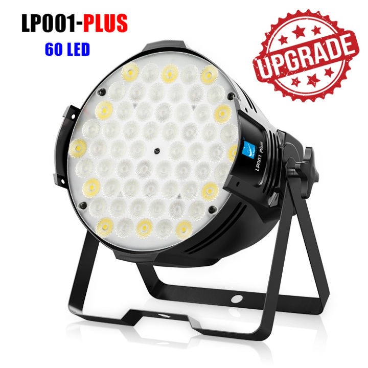 Big Dipper LP001-PLUS Stage Lights 60 LED 3w RGBW LED Par Lights | Lazada PH