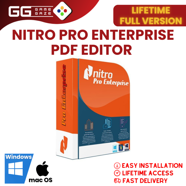 [CAN EDIT PDF] Nitro PDF Pro 14 for Windows 64 BIT Editor 100% Works - 2024 Version (Video ...