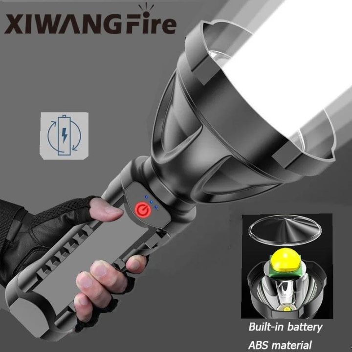 {explore} Led flashlight rechargeable water proof long range Search ...
