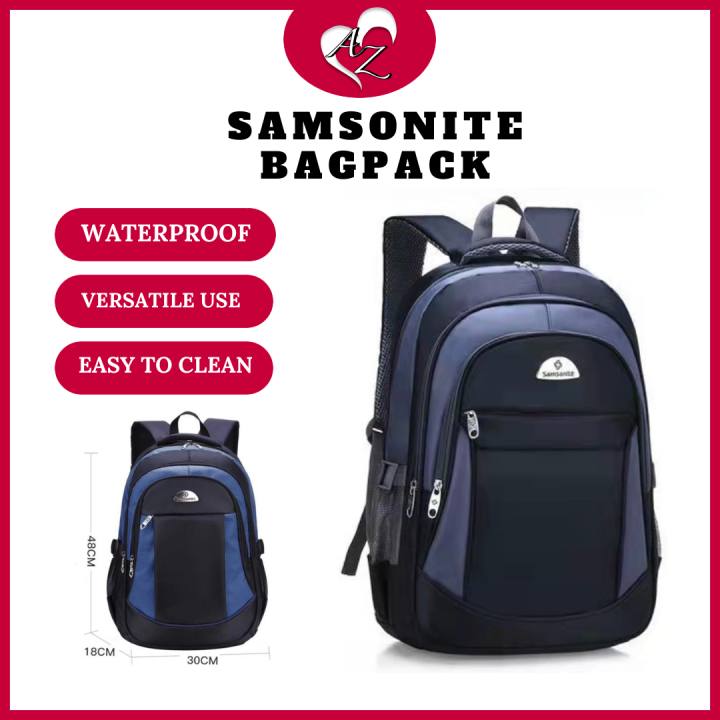 Samsonite Premium Unisex Backpack - Original, Waterproof 17-inch Laptop ...