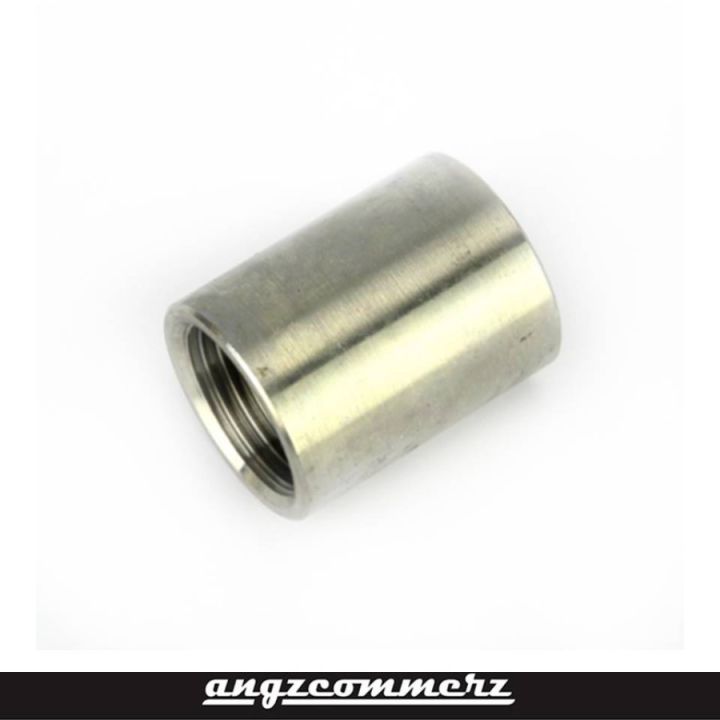 KEGLAND 1/2 Inch BSP Stainless Internal Threaded Pipe Socket KL03650 ...
