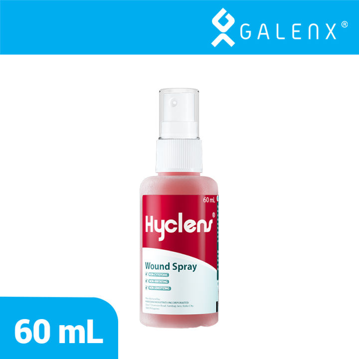 Hyclens Wound Spray 60mL | Lazada PH