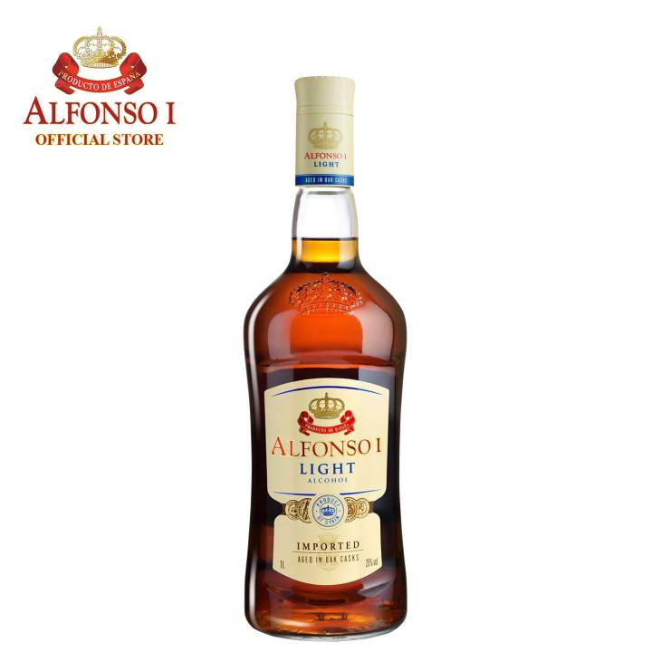Alfonso Light 1 Liter Brandy | Lazada PH