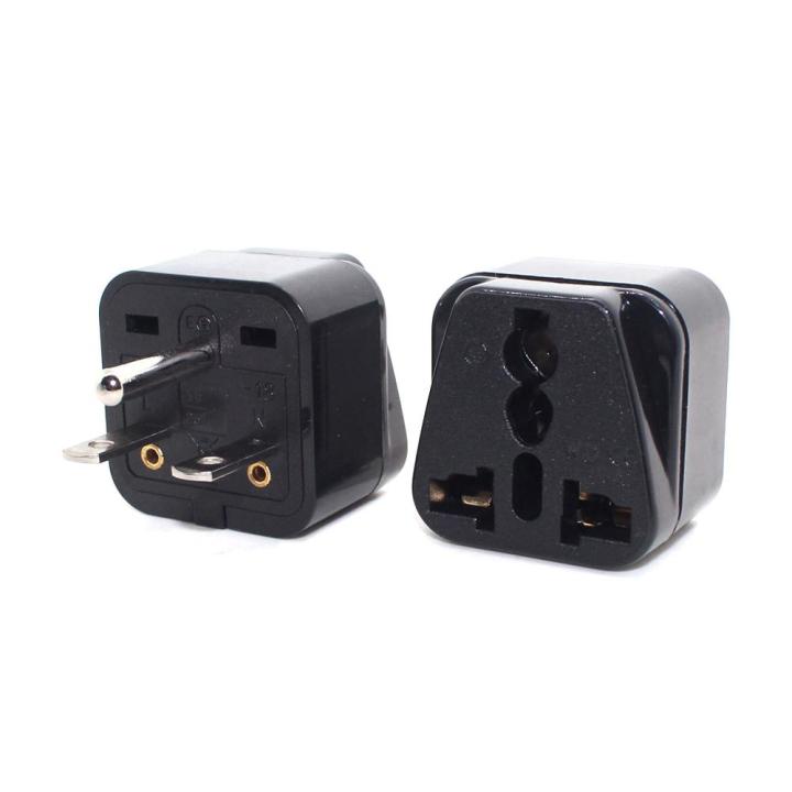 NEMA 6-15P 250V 15A copper Universal america Grounded 3 Pin AC Plug US ...