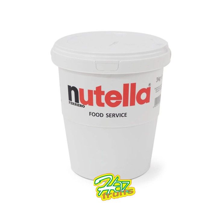 Nutella Chocolate Hazelnut Spread | Selai Coklat Hazelnut 3Kg | Lazada ...