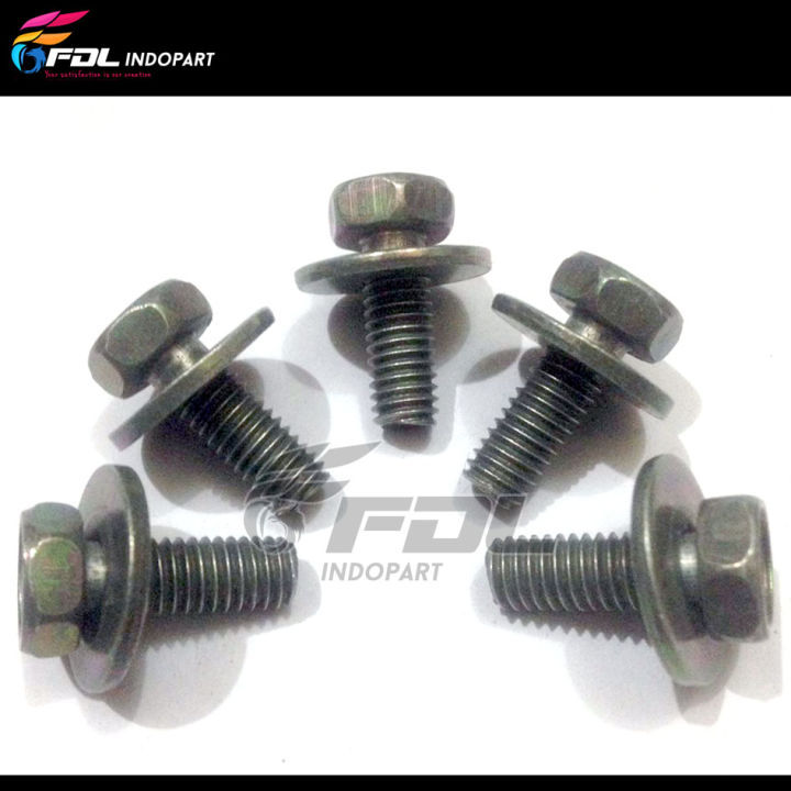 ( 100 PCS ) baut dek mio | Lazada Indonesia