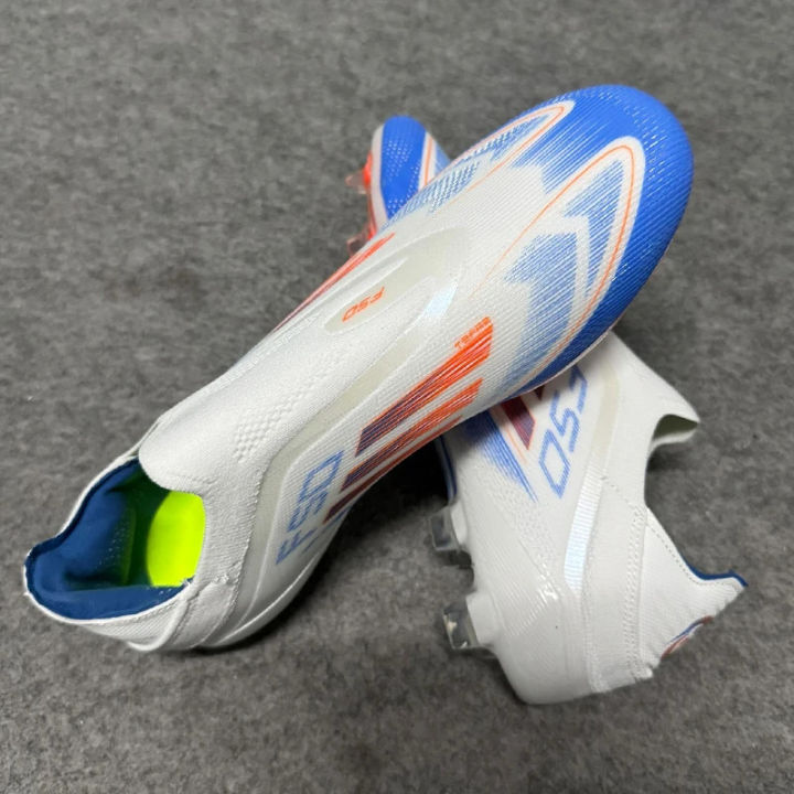 รองเท้าฟุตบอลดั้งเดิมสำหรับผู้ชายและผู้หญิง FG/TF รองเท้าสตั๊ดสำหรับ ...