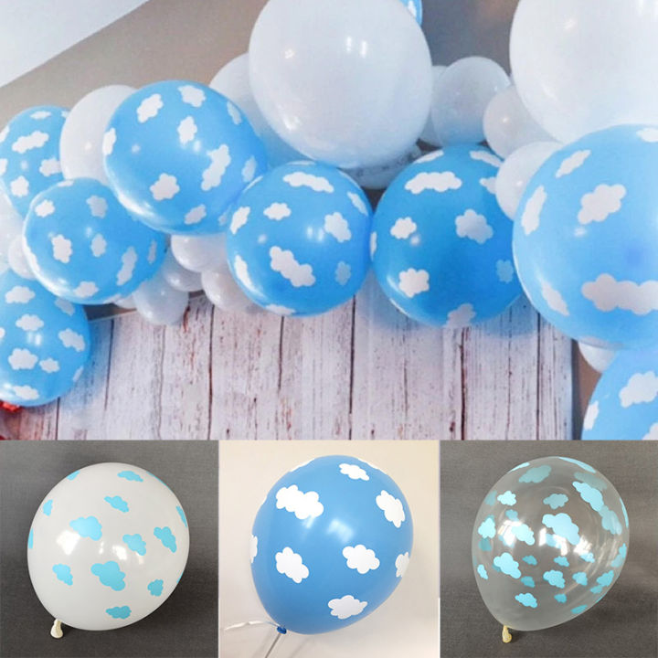 Balon Latex Motif Awan Ukuran 12inch Balon Ulang Tahun | Lazada Indonesia