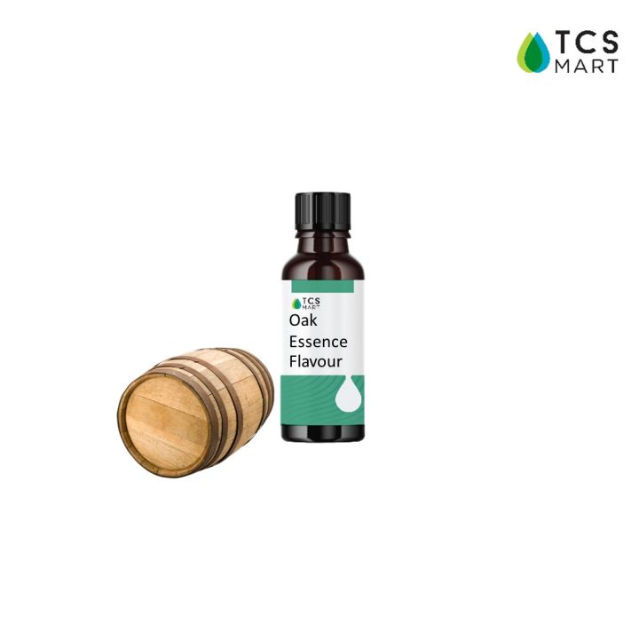 สารแต่งกลิ่นไม้โอ๊คสกัด Oak Essence Flavour (Water Flavour) 25,100 mL ...