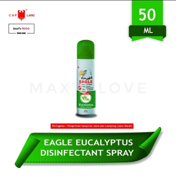 'Eagle Desifectan 50 ml | Lazada Indonesia