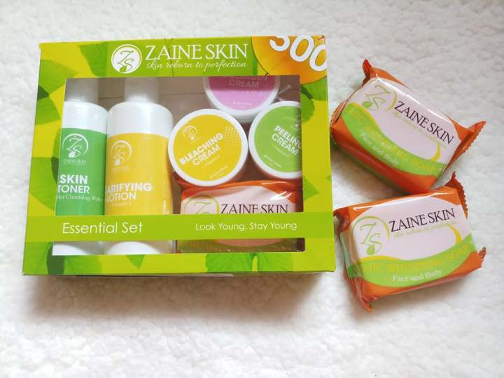 Zaine Skin Essential Big Set + 2 Zaine soap | Lazada PH