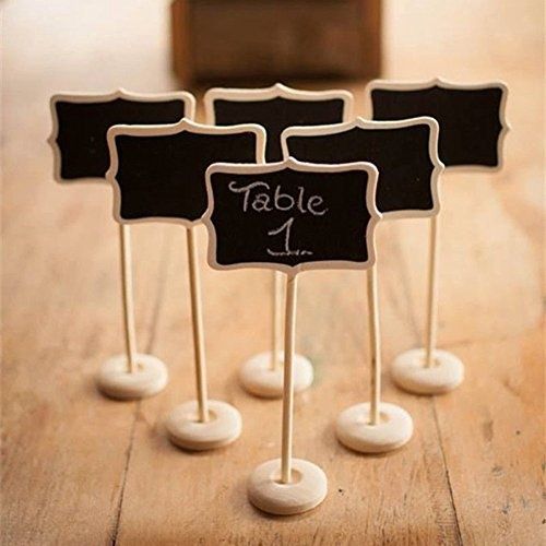 Mini Standing Chalkboard Papan Tulis Mini Blackboard | Lazada Indonesia