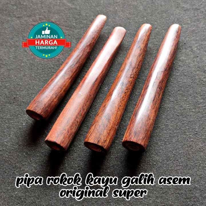 pipa rokok once cangklong kayu galih asem original premium | Lazada ...