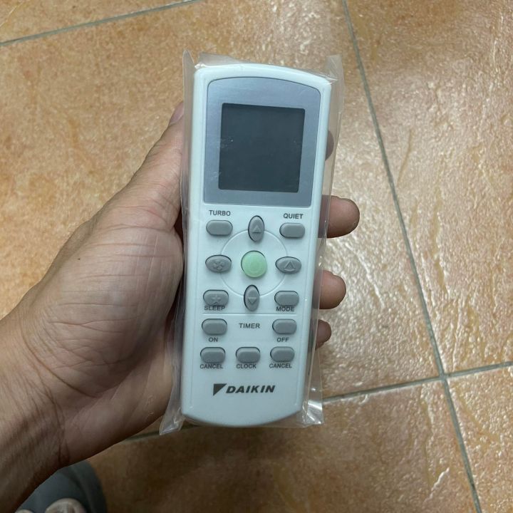 (ORIGINAL)DAIKIN AIRCOND REMOTE CONTROL /PENYAMAN UDARA ALAT KAWALAN ...