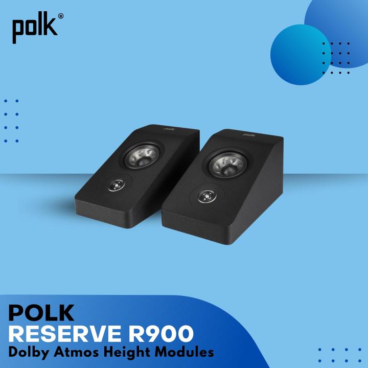Polk Audio Reserve R900 - ATMOS Height module speakers - color black ...