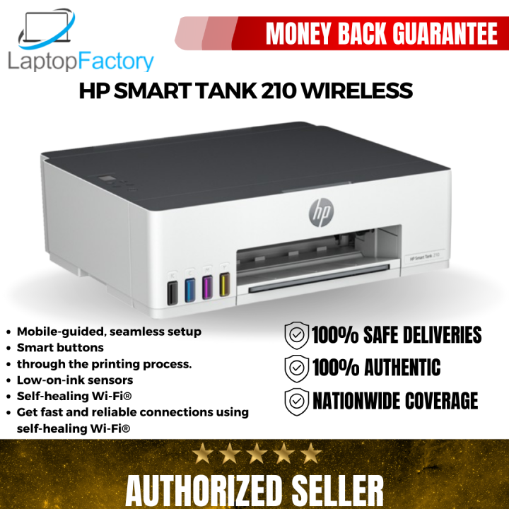 HP Smart Tank 210 Wireless | Lazada PH
