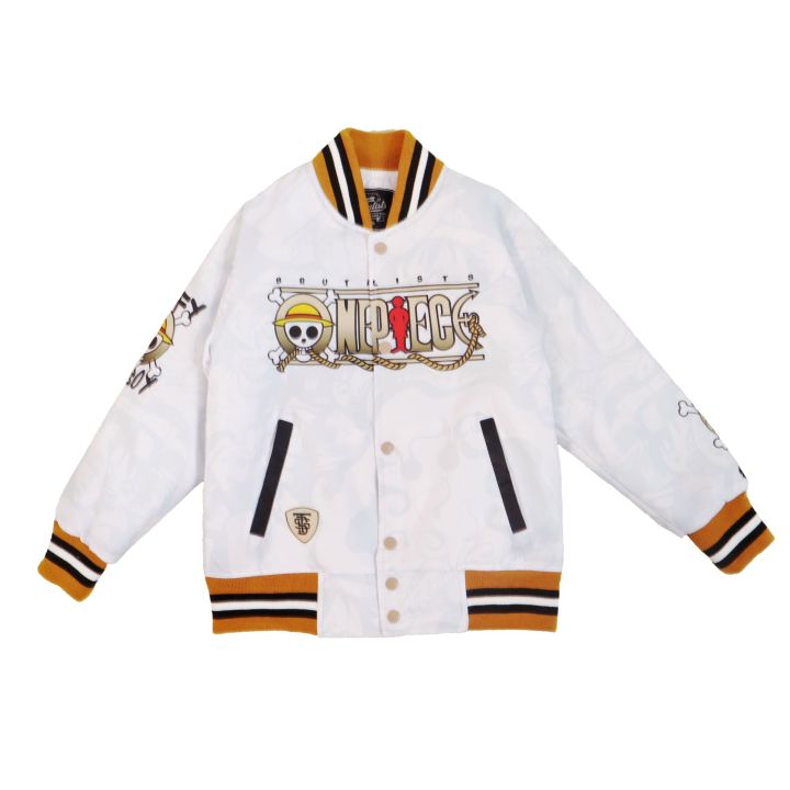 WADDLE STORE - Jaket Varsity Baseball Anak - Anak 4 - 12 Tahun Pria ...