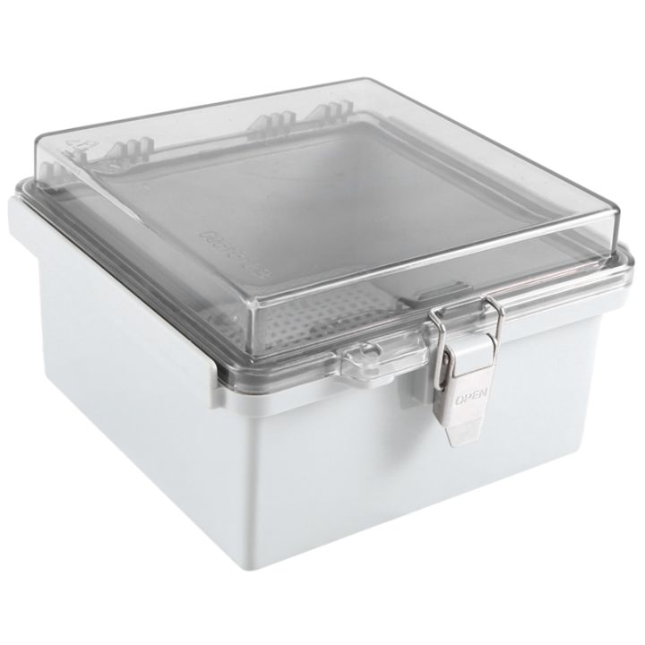 Outdoor Electrical Box Weatherproof Junction Box Plastic Waterproof ...