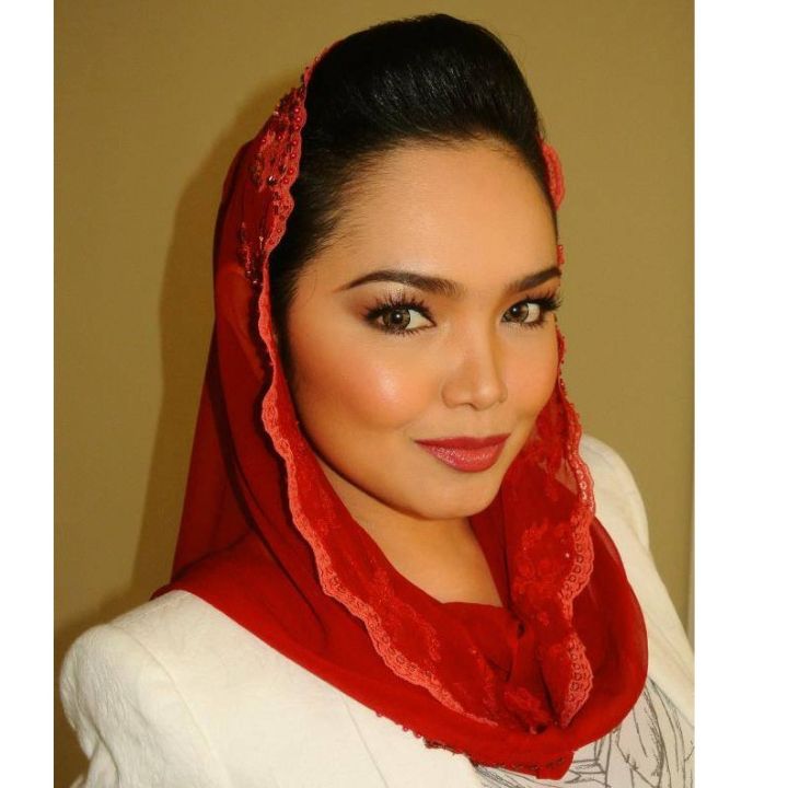 Tudung Siti Sulam | Manik CLEARANCE [PROMOSI RAYA VIRAL 2023] | Lazada