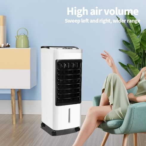 DREAM FANTASTIC Air Conditioning Fan Humidifier Water Tank Mobile Air ...
