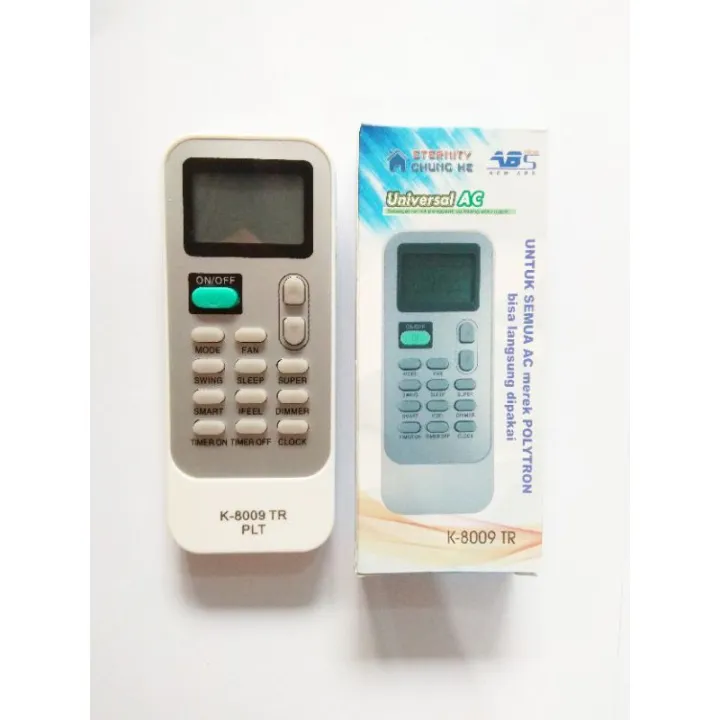 Reot รีโมท AC Polytron DG11J1-01 multiuniversalserbagon c. HE HE ...