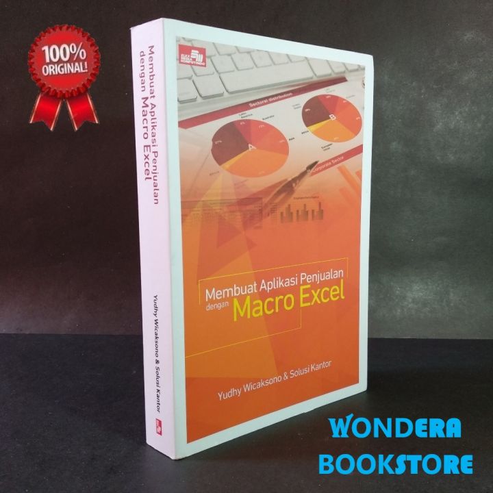 Buku Membuat Aplikasi Penjualan dengan Macro Excel oleh Yudhy Wicaksono & Solusi Kantor | Lazada ...
