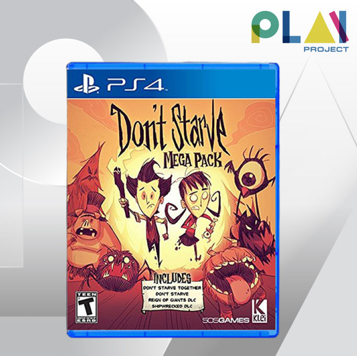 [PS4] [มือ1] Don't Starve : Mega Pack [PlayStation4] [เกมps4] | Lazada ...