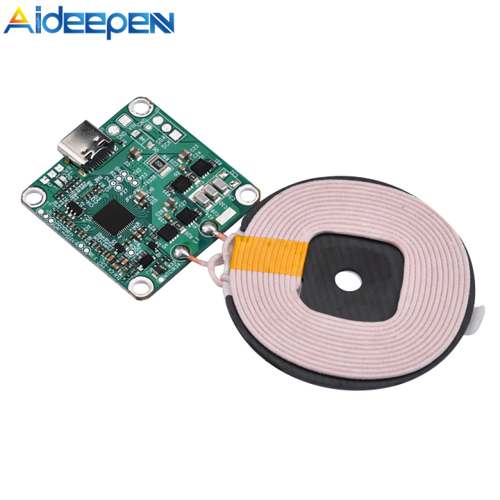 Aideepen Qi Wireless Charger PCBA Circuit Board Coil Wireless Charging ...