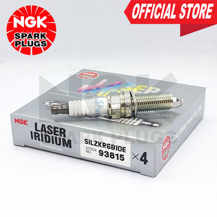 NGK SILZKR6B-10E Laser Iridium Spark Plug for Hyundau i30 and Elantra ...