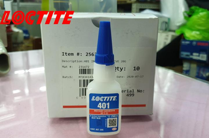 Loctite 401 Instant Adhesive 20g | Lazada PH