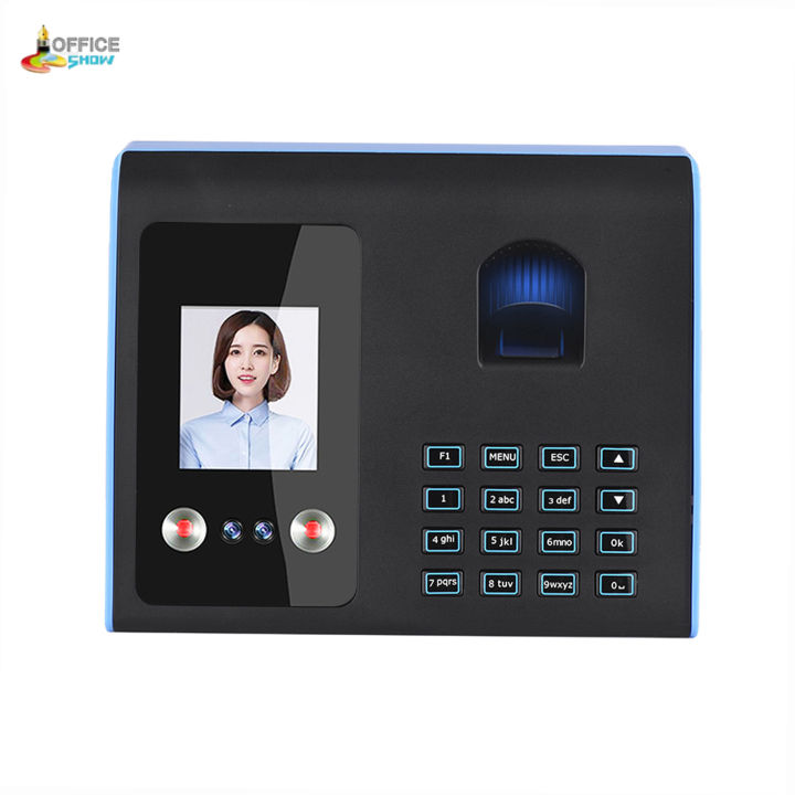Intelligent Attendance Machine Face Fingerprint Password Recognition ...