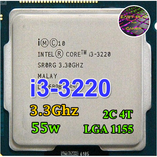 INTEL Core i3-3220 LGA1155 (1) 新品同様 - CPU