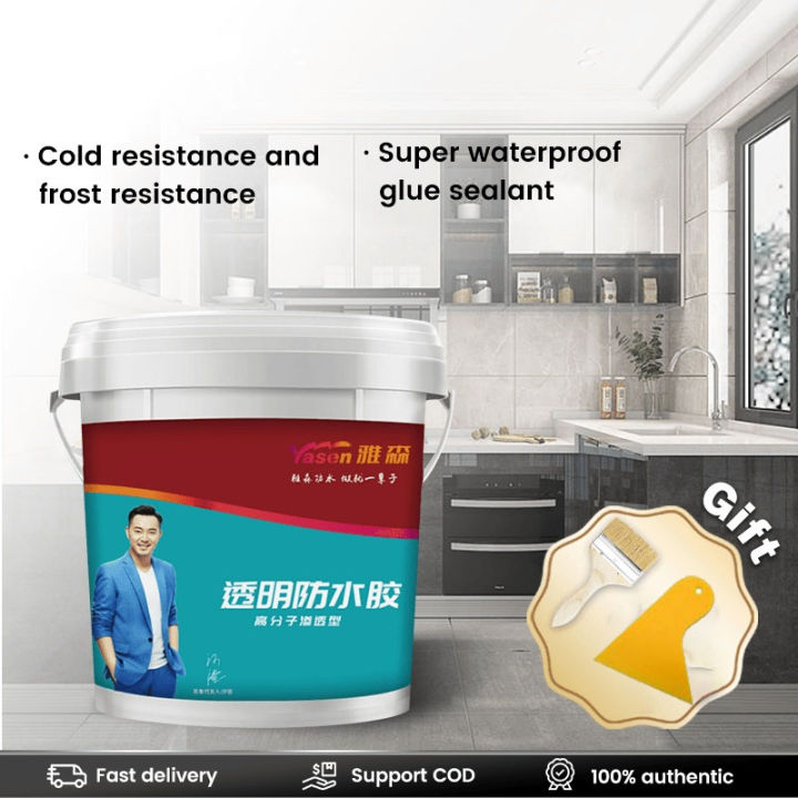 SoLoMan water proofing sealant paint waterproof glue sealant for roof ...