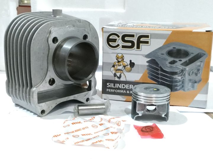 Block seher Cylinder block Block seher set Spin 125 Hayate Esf | Lazada ...