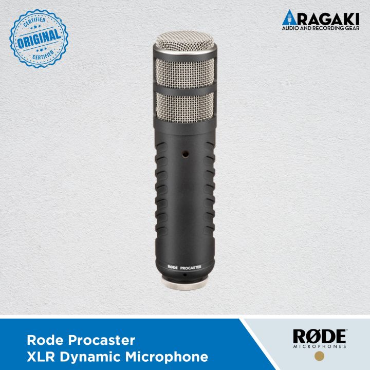 Rode Procaster XLR Dynamic Broadcast Microphone | Lazada PH