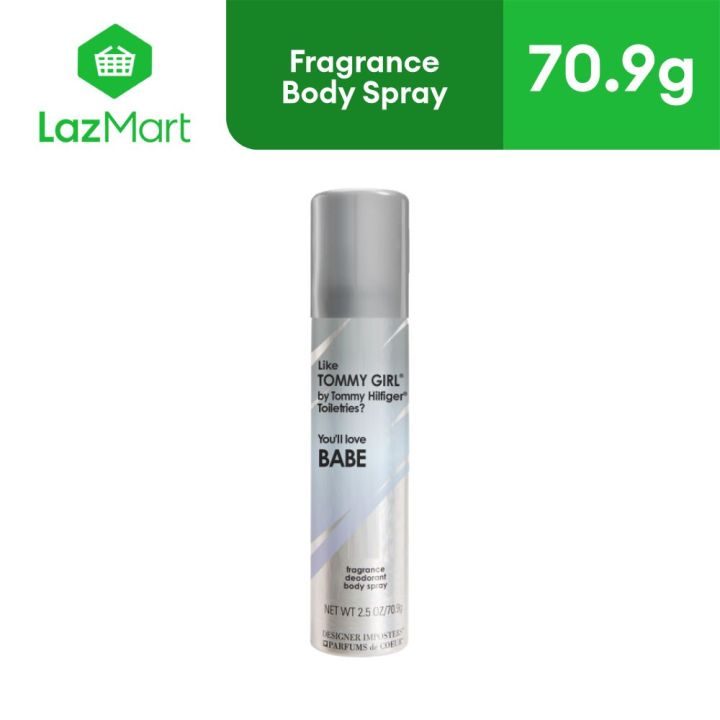 Designer Imposters BABE Fragrance Body Spray 2.5oz/70.9g | Lazada PH