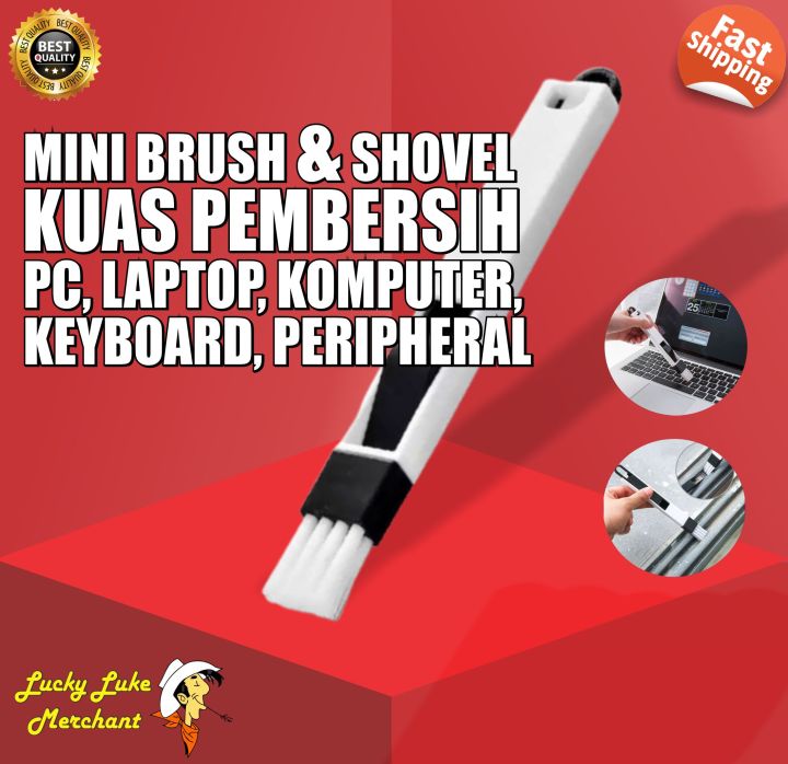 Kuas Pembersih Komponen PC Computer Laptop Keyboard VGA Motherboard Fan ...