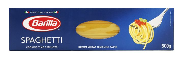 Barilla Italian Pasta Spaghetti 500g | Lazada PH