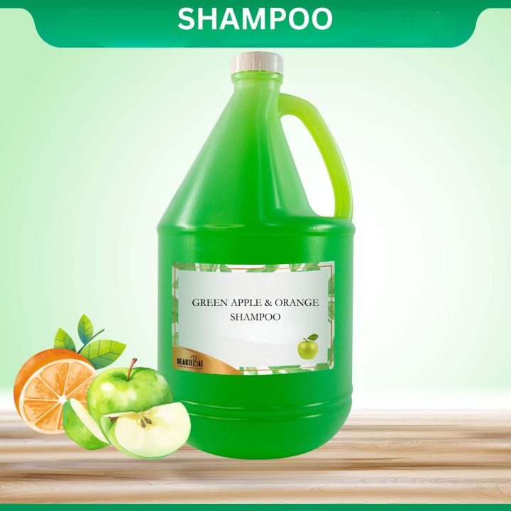 Beauty Basics Salon Shampoo Green Apple & Orange 1 Gallon | Lazada PH