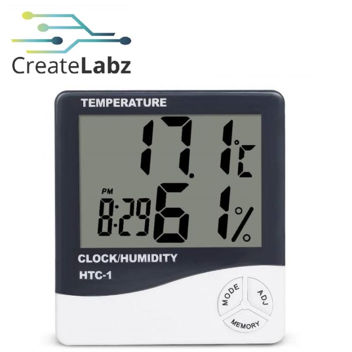 LCD Digital Temperature & Humidity Meter Tester | Lazada PH