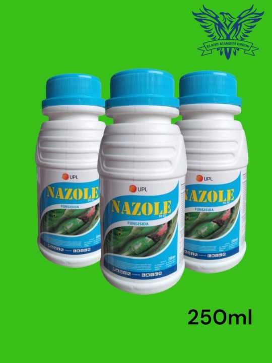 Nazole 250ml Fungisida Heksakonazol Mengendalikan Busuk dan Bercak ...