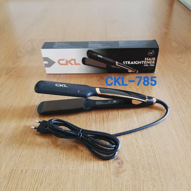 สินค้าใหม่ **รุ่นใหม่** CKL-785 เครื่องหนีบผม ปรับอุณหภูมิได้ สวยหรู มีมอก. ขายดี เครื่อง หนีบ ...