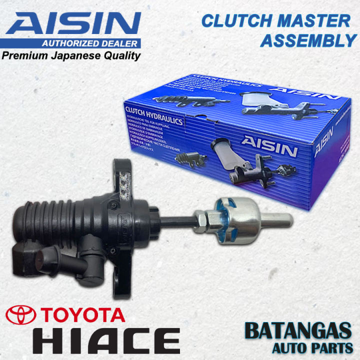 CLUTCH MASTER CYLINDER TOYOTA HIACE COMMUTER 2005-2014 AISIN CMT-142A ...