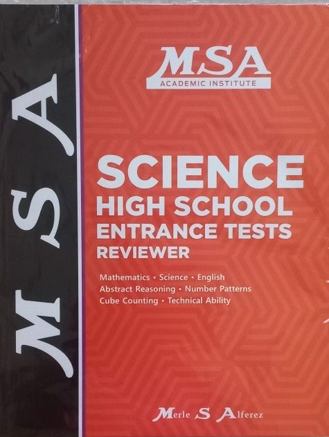 MSA Science High School Reviewer | Lazada PH