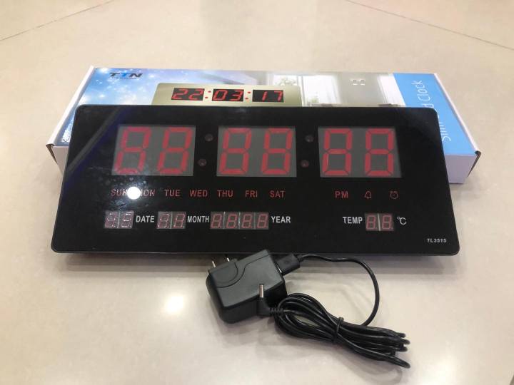time digital clock l display ttn (jh3615) | Lazada PH