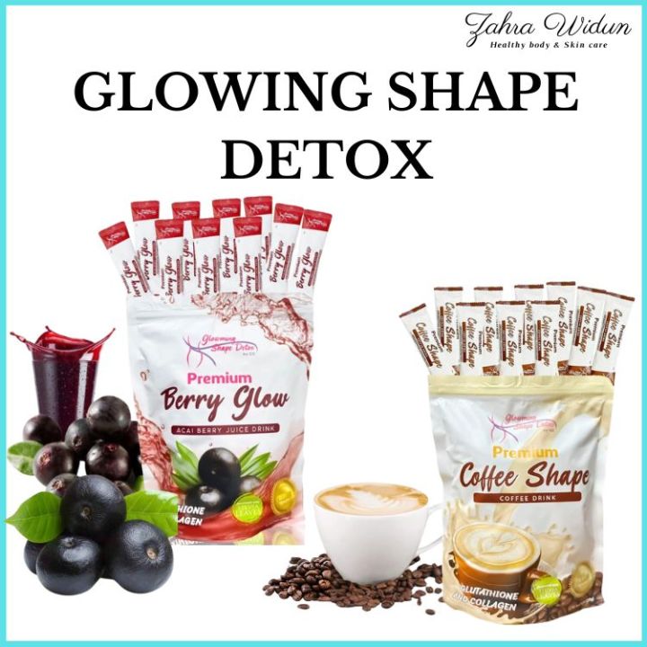 GLOWMING COFFEE SHAPE & BERRY GLOW Rich in antioxidants, Belly fat ...