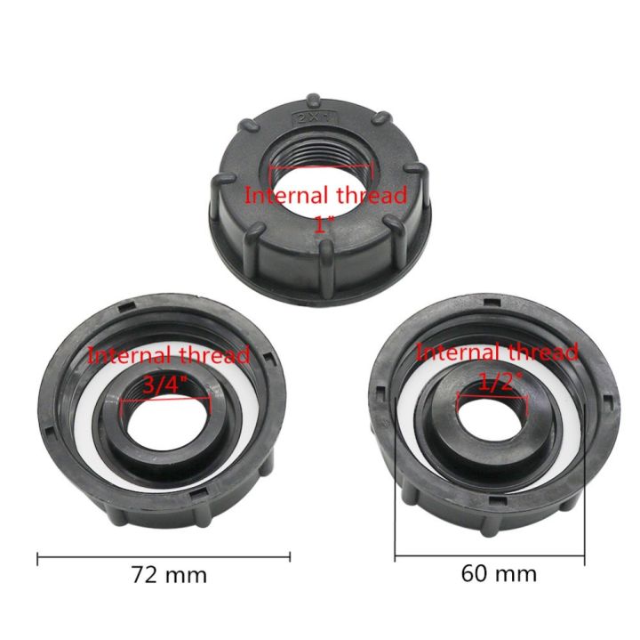 IBC Tank Connector 20/25/32mm S60 IBC Tank Reducer Elbow to Garden ...